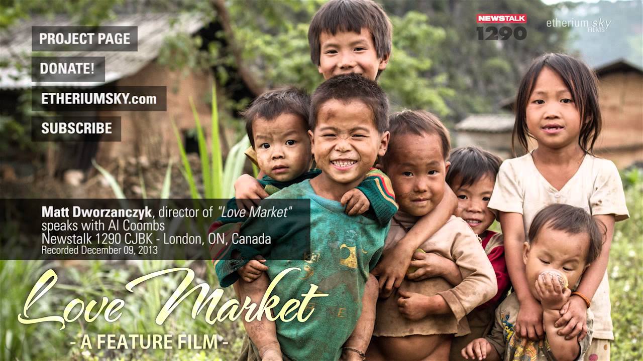 Love Market - Interview with the Director (Newstalk 1290 CJBK, London ...