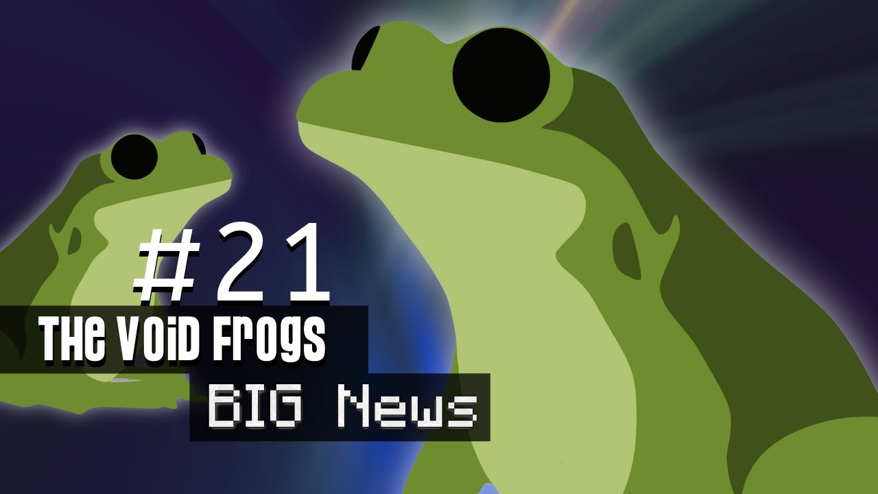 🐸 How Jack the Frog Started A Podcast (plus BIG NEWS!) - The Void Frogs ...