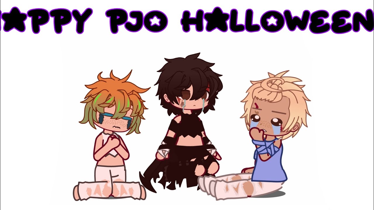 A pjo Halloween (ft. neeks, will, Kayla, and apollo) | pjo | hoo | toa ...