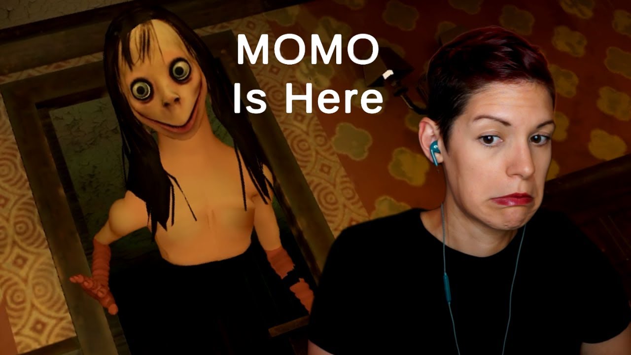 Momo Is Here (Horror Gameplay) | NO NO MOMO! - YouTube