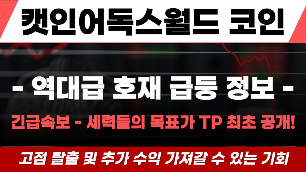 캣인어독스월드 뮤코인 세력들의 역대급 대상승 시나리오 밈코인 상승랠리 선두주자 Mew코인 이어서 도지코인 시바이누코인까지 세력들의 목표가 Tp 캣인어독스월드코인 홀더