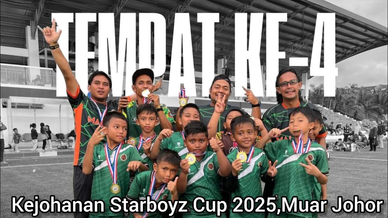 Kejohanan Starboyz Cup U9 2025, Stadium Mini Parit Nawi, Muar Johor ...