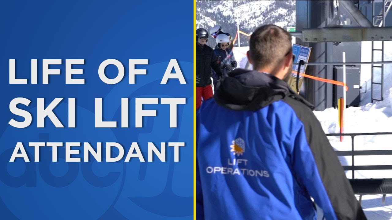 VIDEO: A look into the life of a ski lift attendant - YouTube