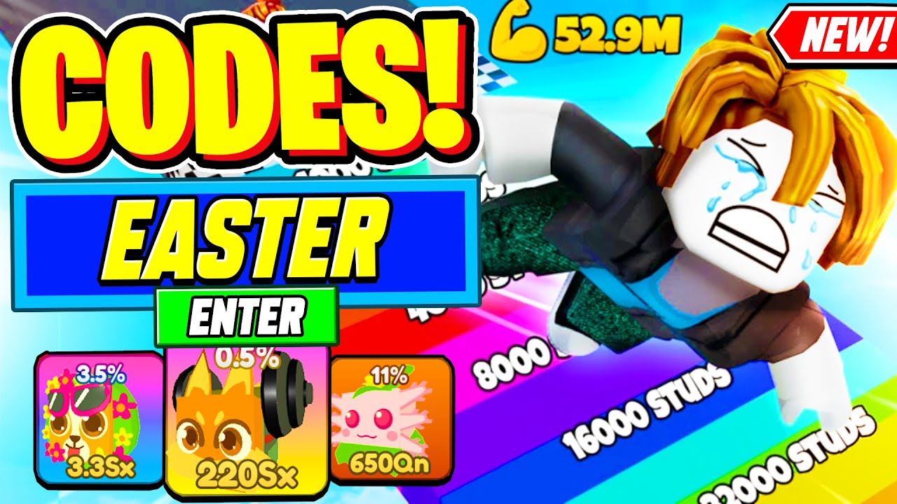 ⚠️New⚠️ ALL WORKING EASTER UPDATE CODES For Yeet A Friend - Roblox Yeet A Friend Codes 2025 ...