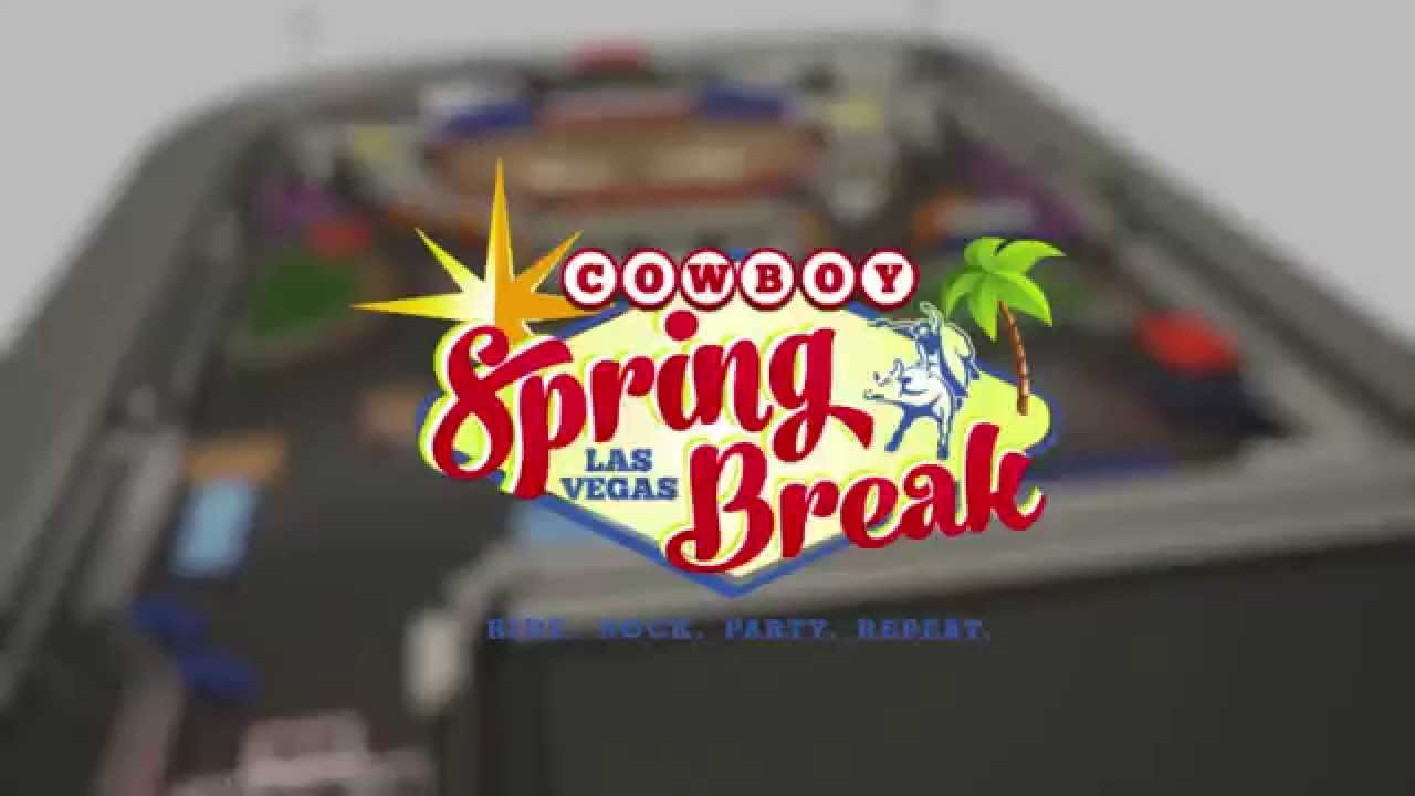 Don't miss the PBR's Cowboy Spring Break! - YouTube