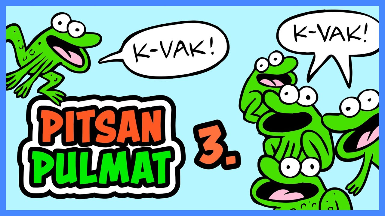 PITSAN PULMAT 3. - YouTube