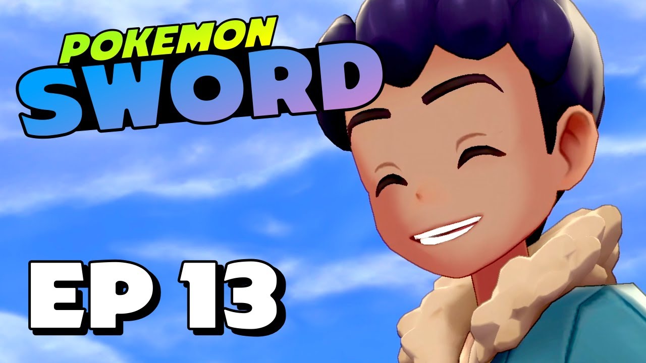 TO COLDER CLIMATES! - Part 13 - Pokémon Sword No-Commentary Walkthrough ...
