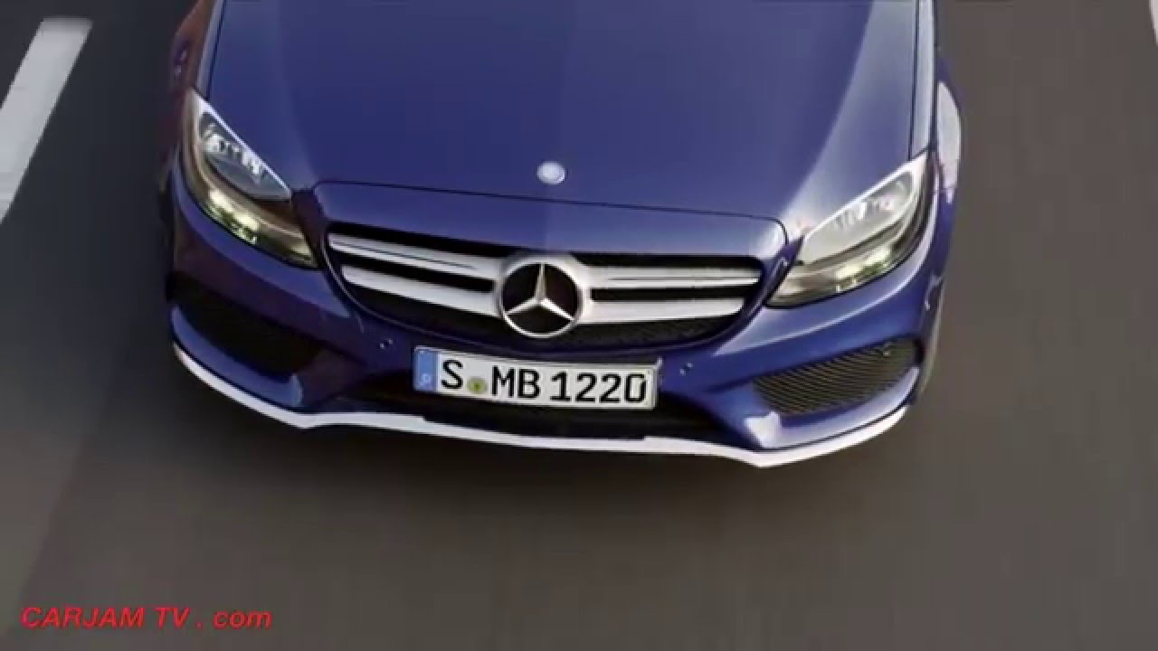 2015 Mercedes C250 C Class Wagon DRIVING Engine Sound W205 - YouTube
