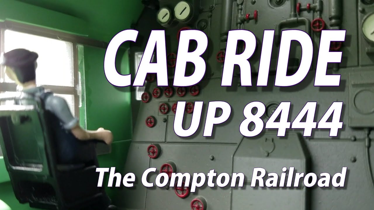 Cab Ride - UP 8444 GREYHOUND - The Compton Railroad - YouTube