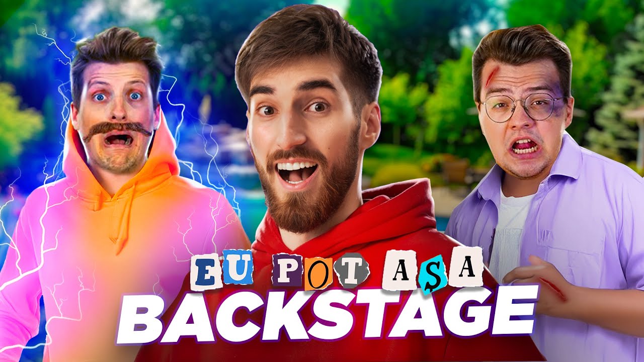 Fac FARSE Membrilor Orange Blue! (EU POT AȘA: Backstage) - YouTube