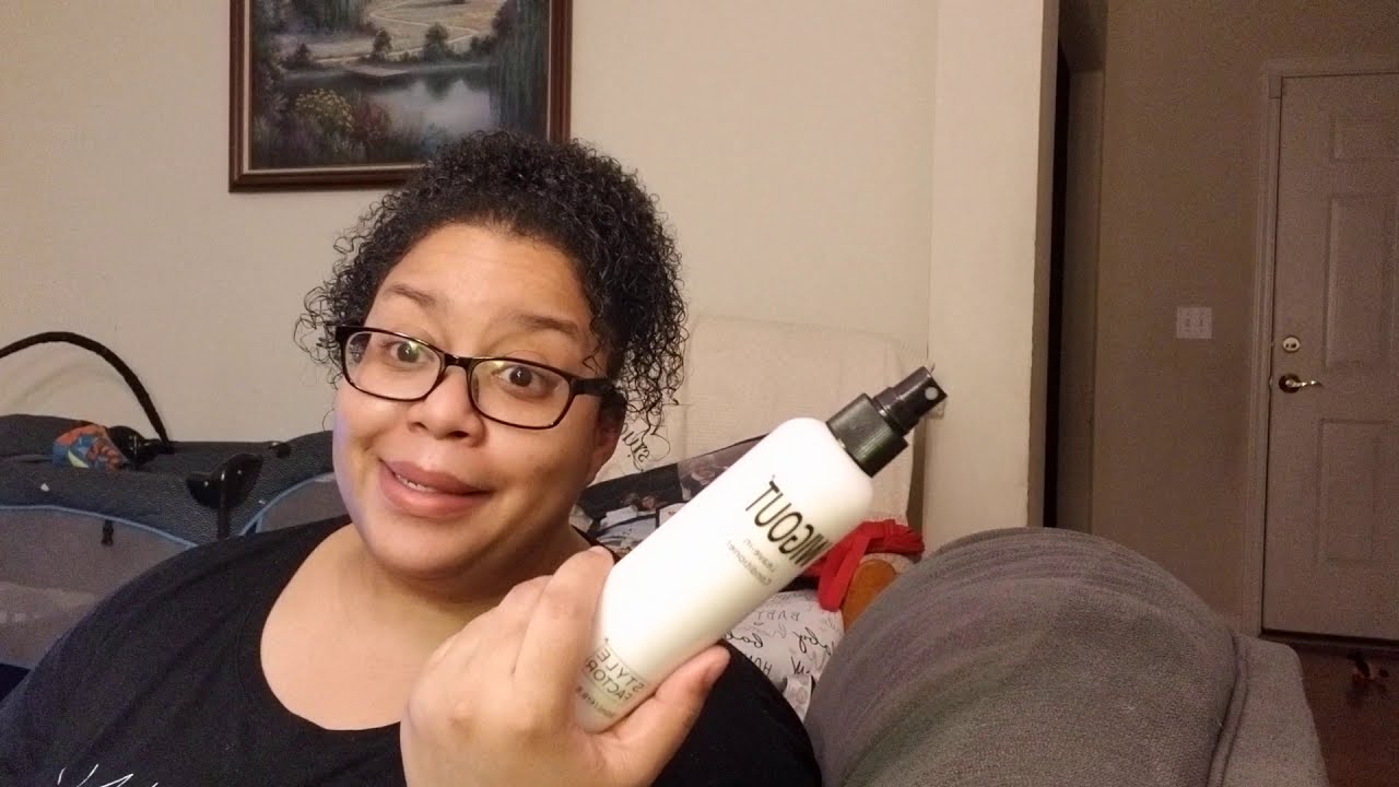 WIGOUT by STYLE FACTOR LEAVE-IN CONDITIONER RESULTS AND REVIEW! - YouTube