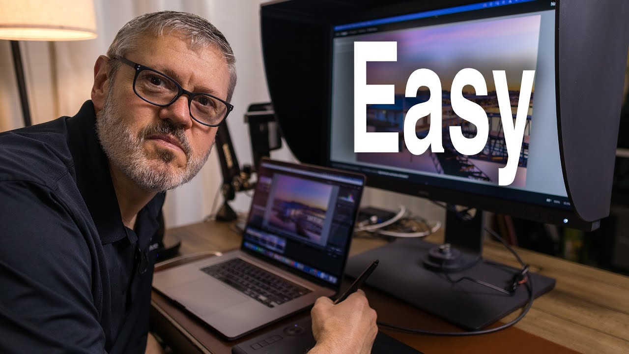 Landscape Photography Editing | Lightroom and Photoshop Post-Processing Workflow - YouTube