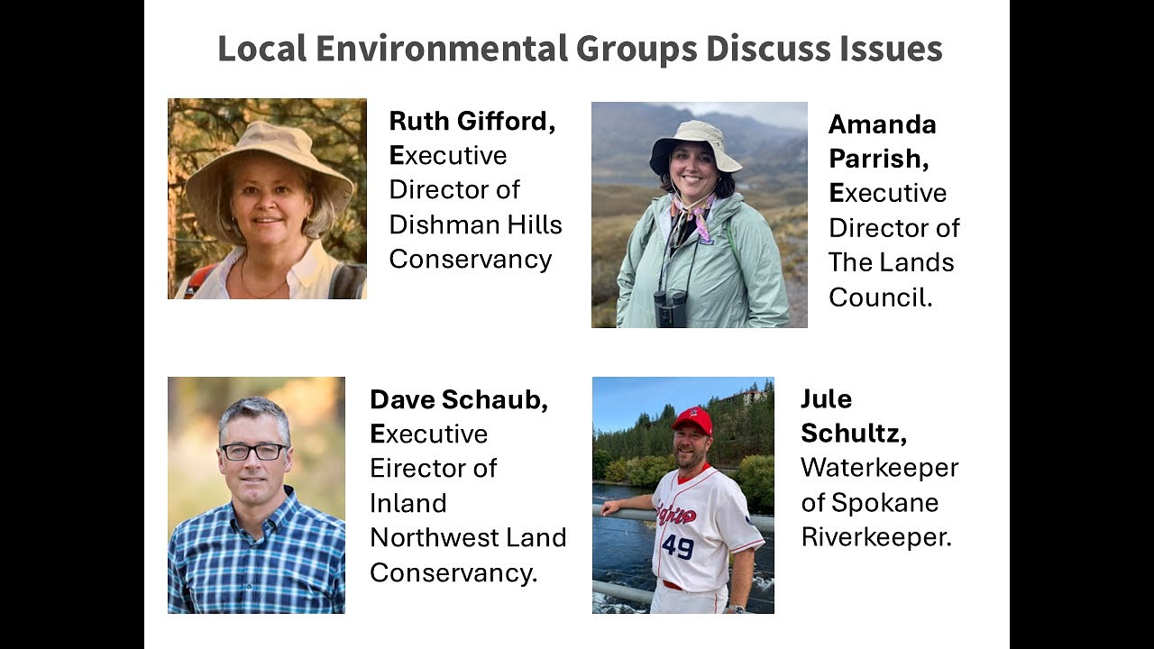 Local Environmental Groups Discuss Issues - YouTube