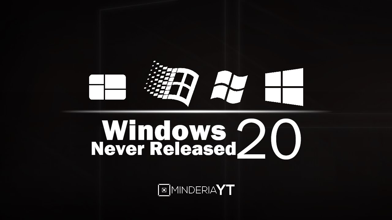 Windows Never Released/Bootscreen Mockups 20 - YouTube