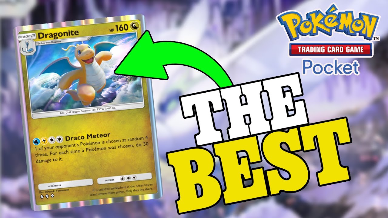 He's a GUARANTEED Win in Pokemon Pocket TCG - YouTube