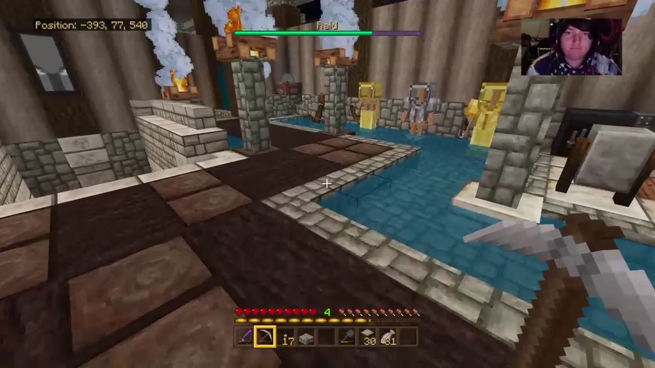 minecraft testing out a build - YouTube