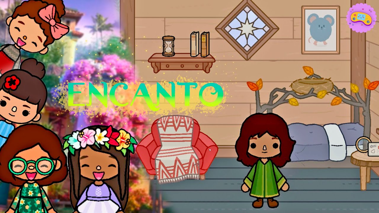 Crea PERSONAJES y HABITACIONES de Disney ENCANTO en Toca Life World ...