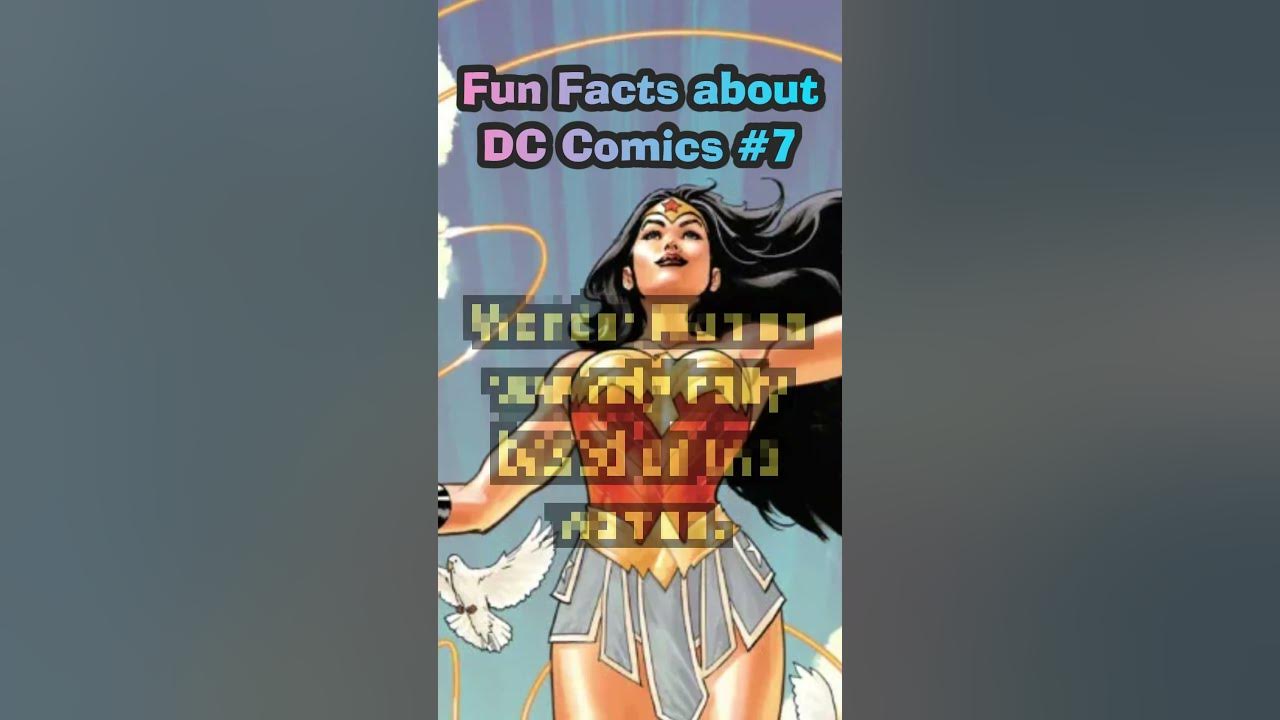 shorts Fun Facts About DC Comics 7 YouTube shorts-fun-facts-about-dc-comics-7-youtube
