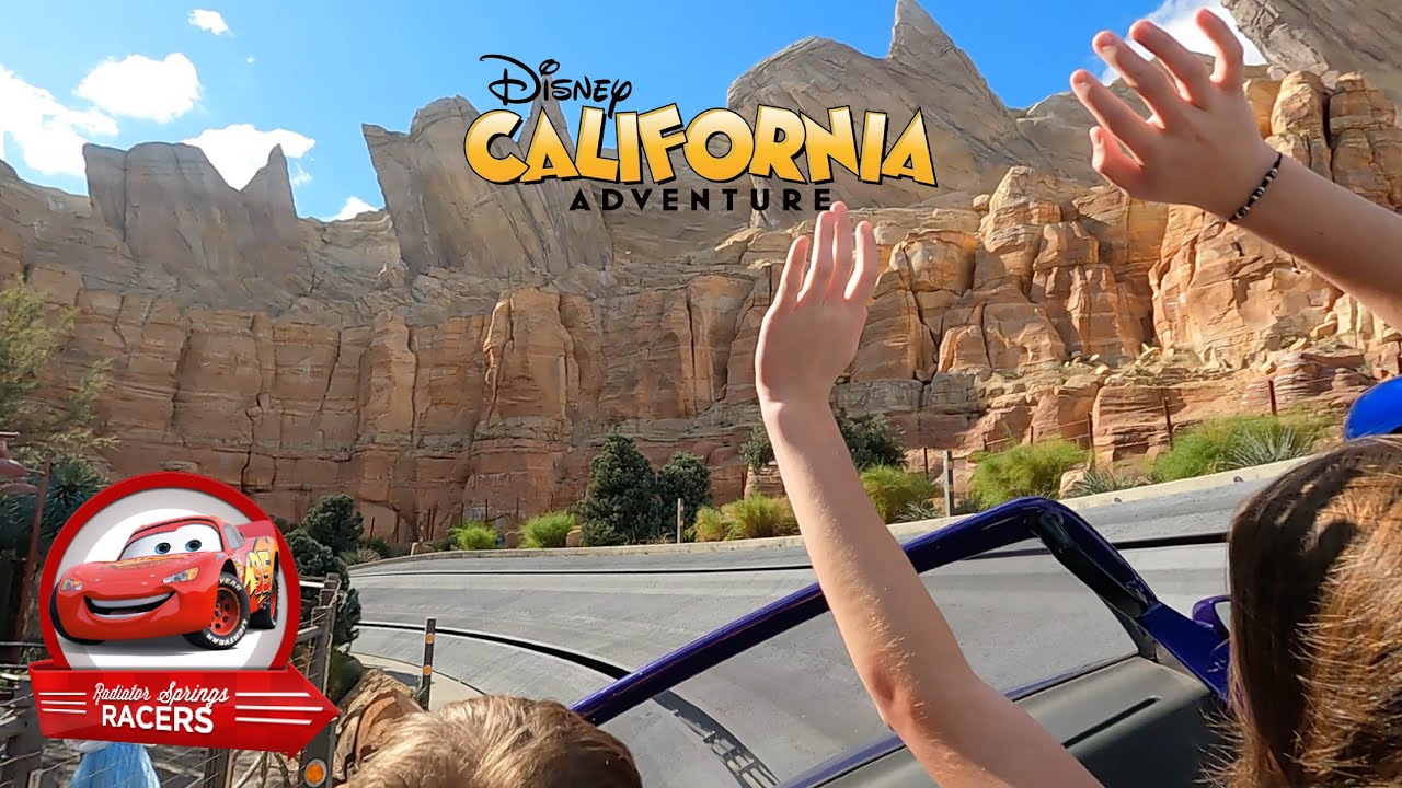 Ultimate Radiator Spring Racers Ride Experience [4k] | Full Video ...