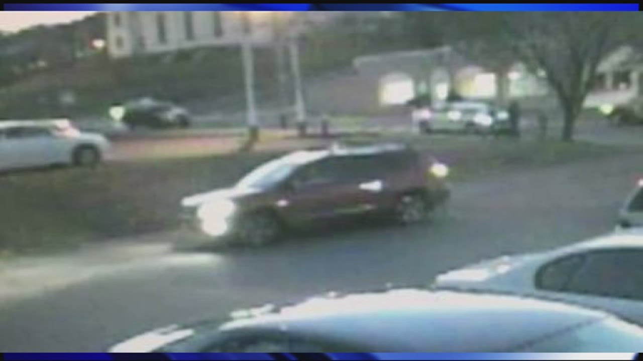 Monson Police searching for hit & run suspect - YouTube