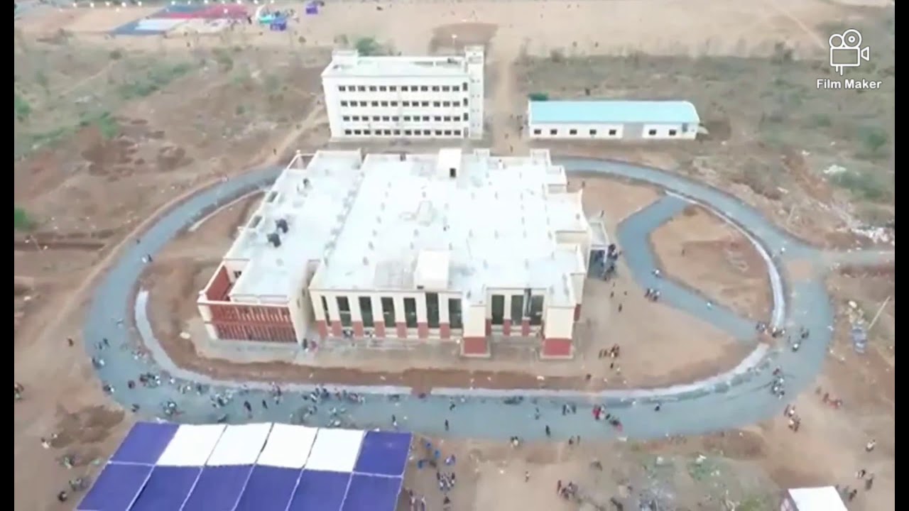 R.K.Valley IIIT college (idupulapaya).Drone footage - YouTube