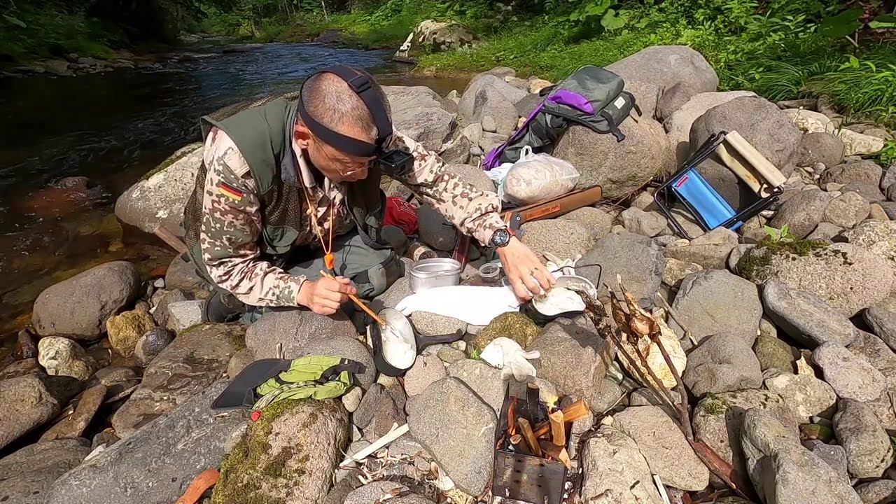 Bark River Tundra in mountain stream fishing - YouTube