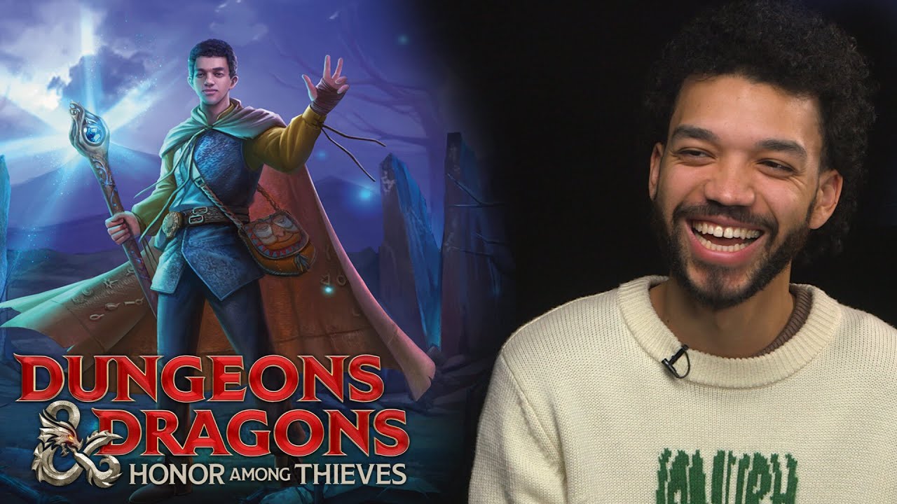 Dungeon & Dragons' Justice Smith Dishes On Movie Cast's Playful Chaos ...