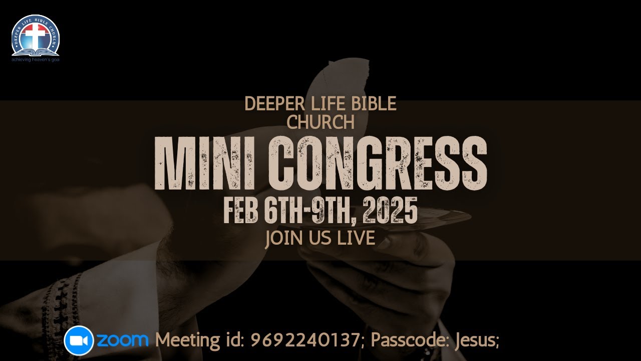 MINI CONGRESS 2025 ||DAY 2||REDEMPTION, REGENERATION AND TRANSPARENT ...
