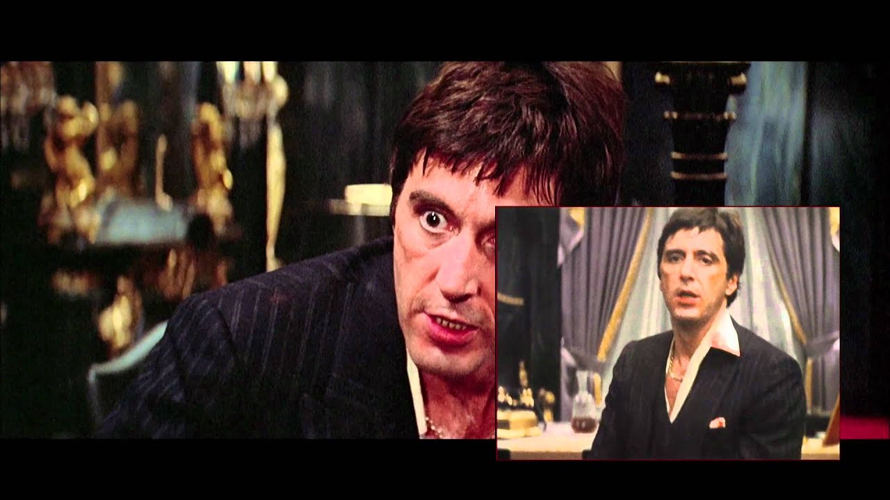 SCARFACE Blu-ray "Say Hello to My Little Friend" Outtakes - Own it Sept ...