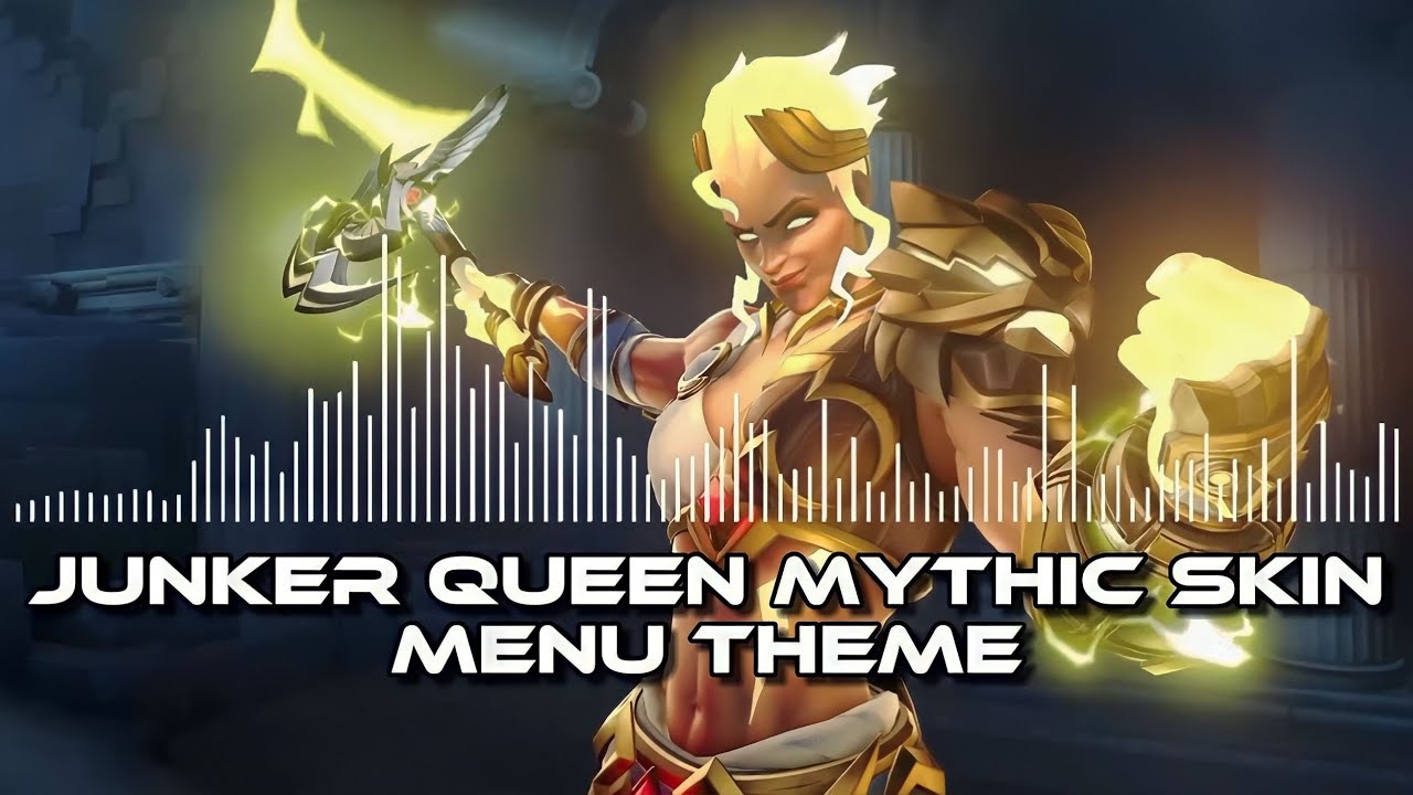 Overwatch 2 | Junker Queen Zeus Mythic Skin - Main Menu Theme [High ...
