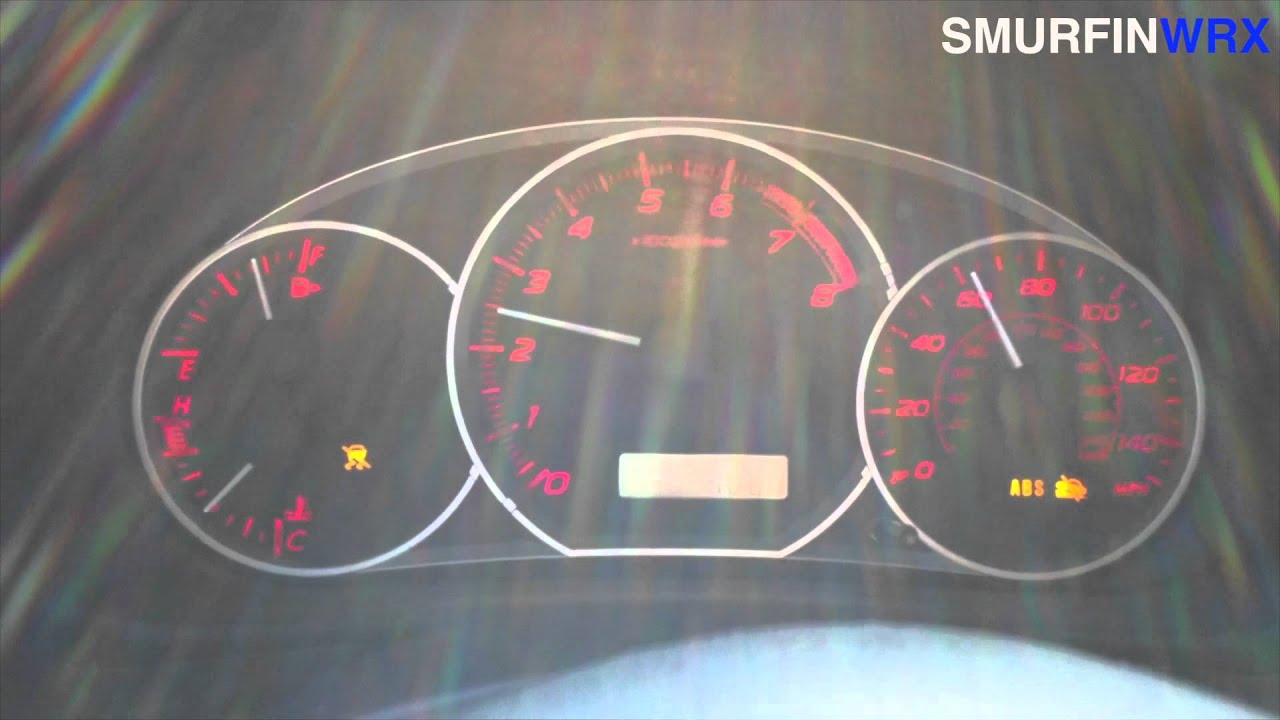 2011 SUBARU WRX PROBLEMS - YouTube