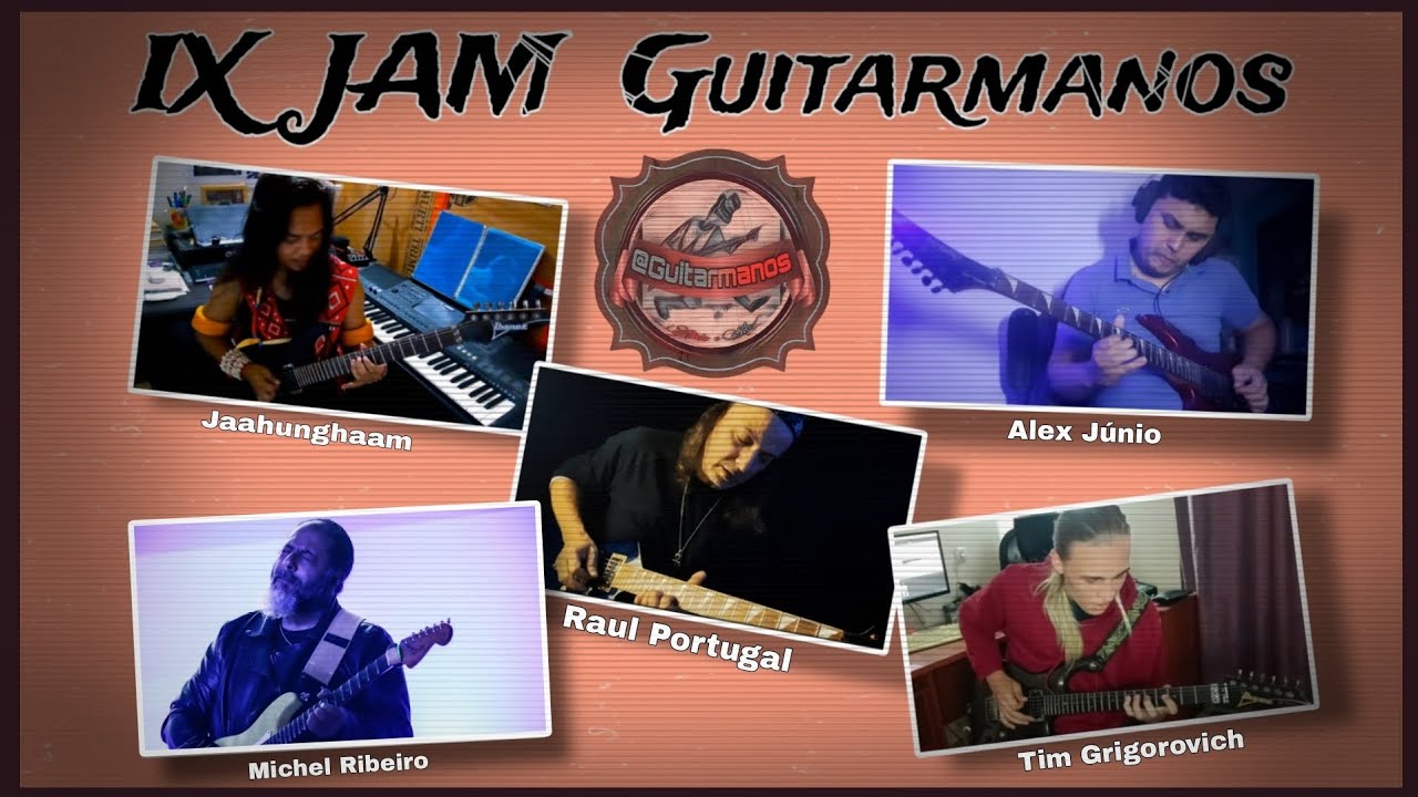 IX JAM - Tim Rovich / Michel Ribeiro / Raul Portugal / Jaahunghaam ...