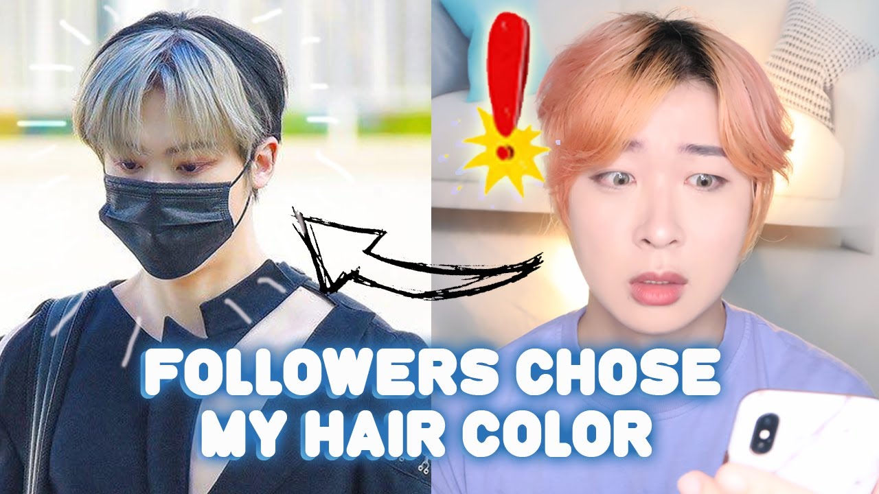 Followers choose my hair color ! Astro MOONBIN & SANHA - Bad Idea MV ...