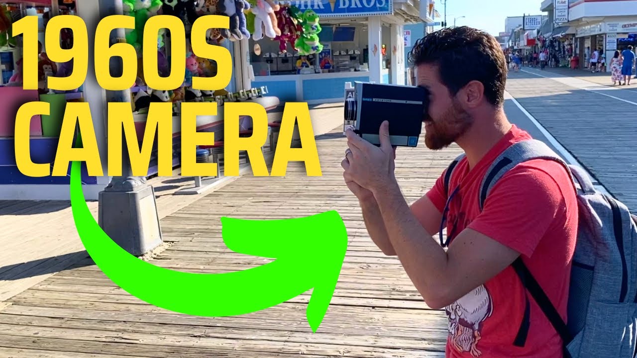 Using A 1960s Camera To Film Wildwood - Part 1 - YouTube