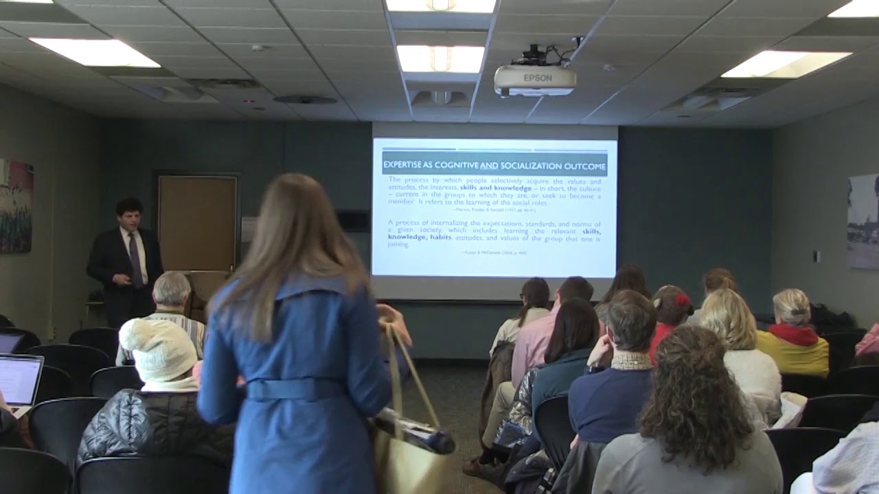 Dr. David Feldon - 1/25/18 - YouTube