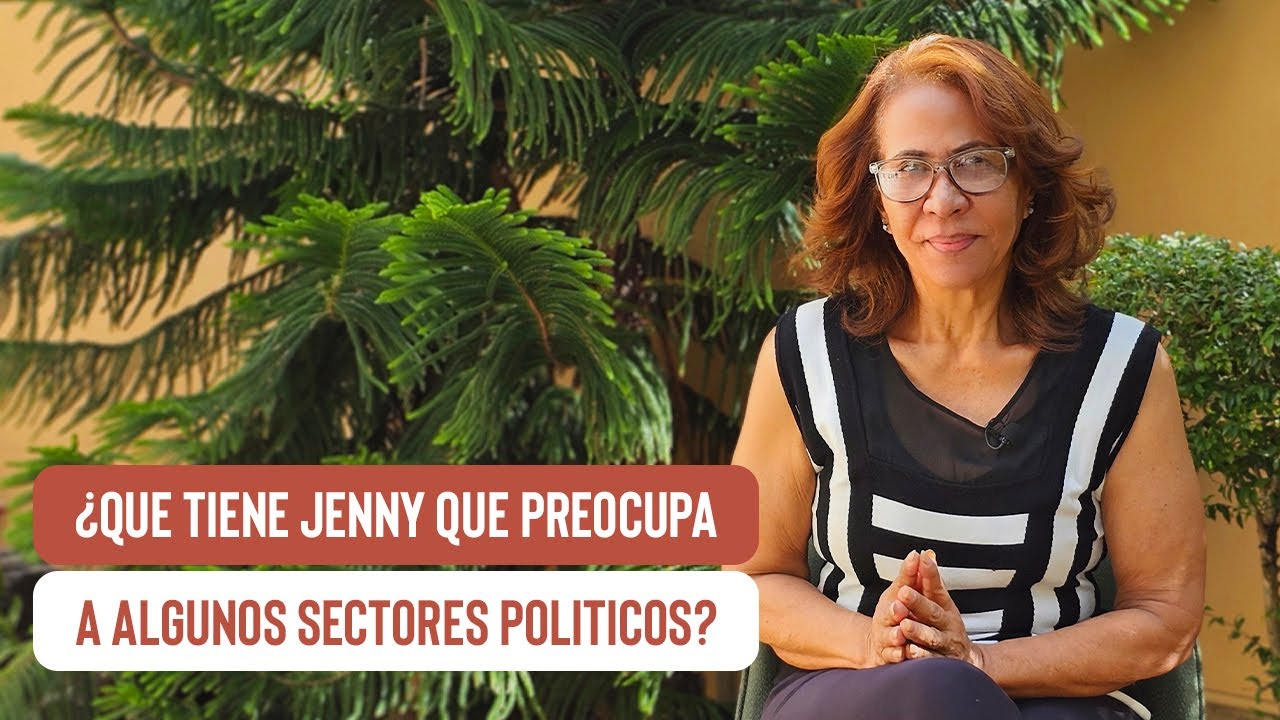 ¿Qué tiene Jenny que preocupa a algunos sectores políticos? | Soy ...
