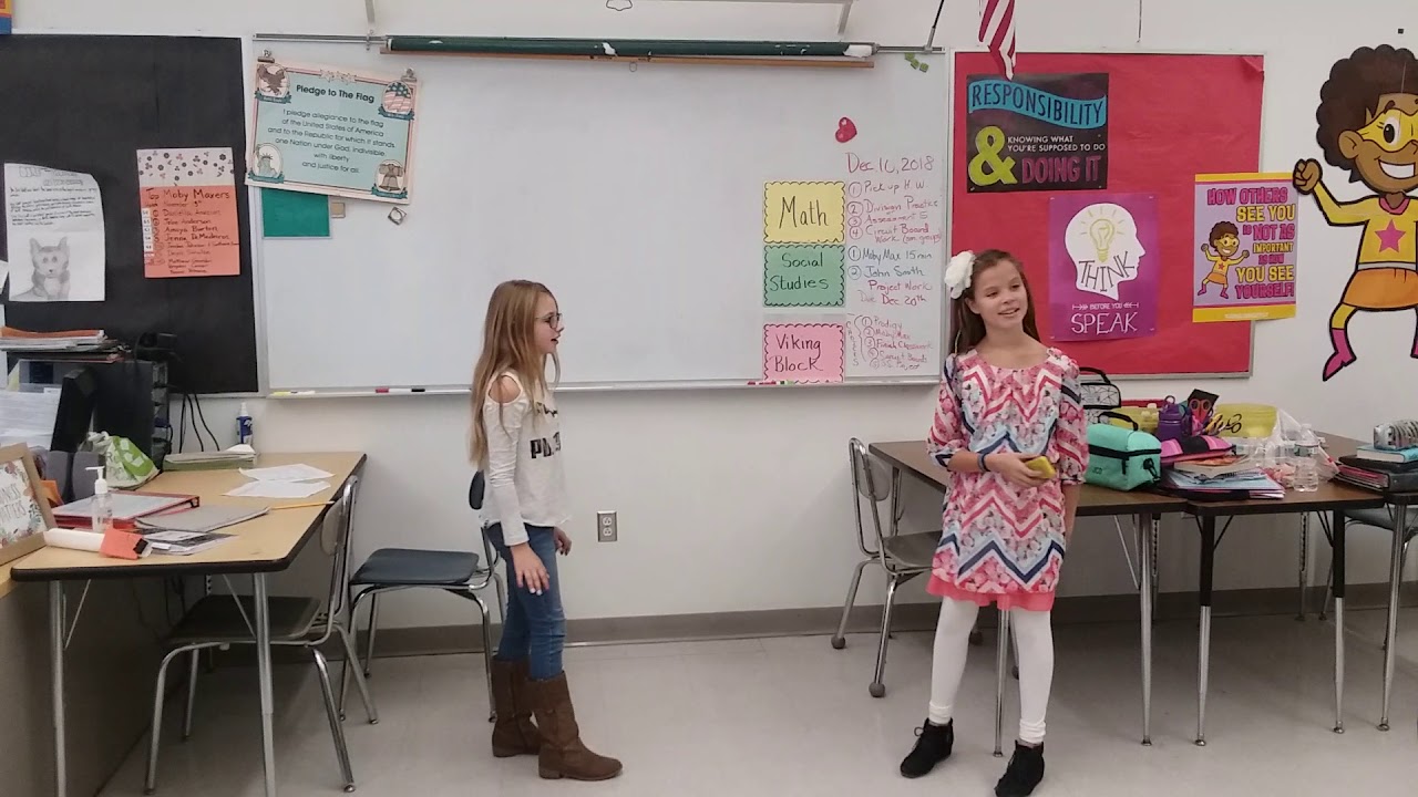 Anti bullying skit - YouTube