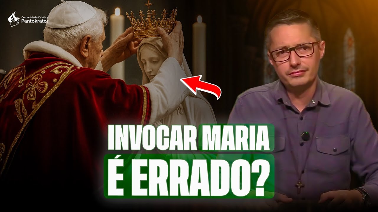 MARIA, uma HERESIA da IGREJA CATÓLICA? | Prof. Raphael Tonon - YouTube