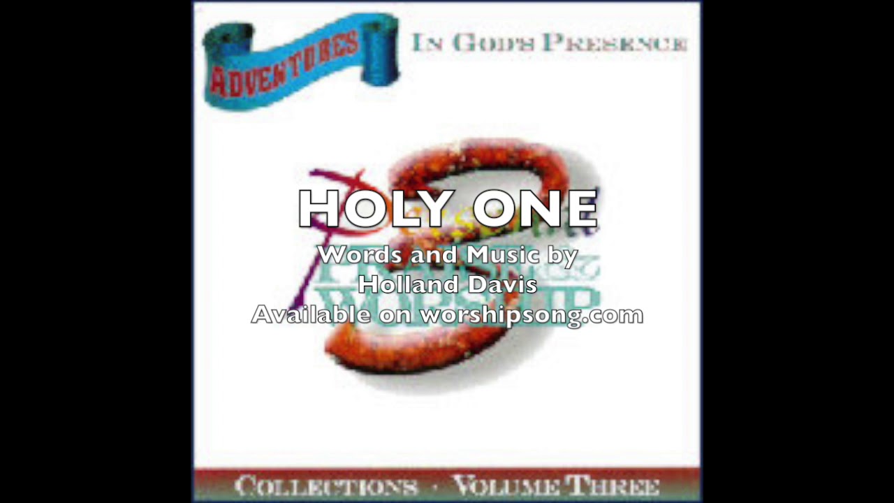 Holy One - YouTube