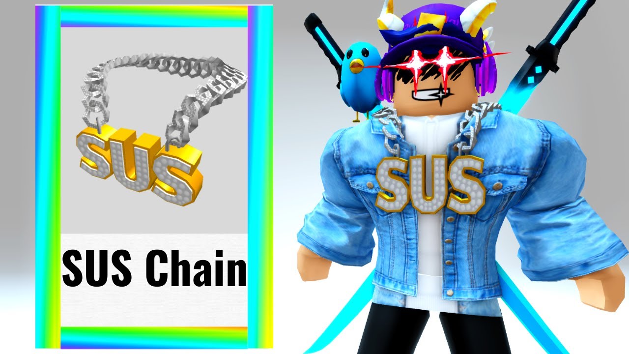 GET THIS FREE CHAIN ACCESSORY..! 2023 😍😝 | How to get free roblox items ...