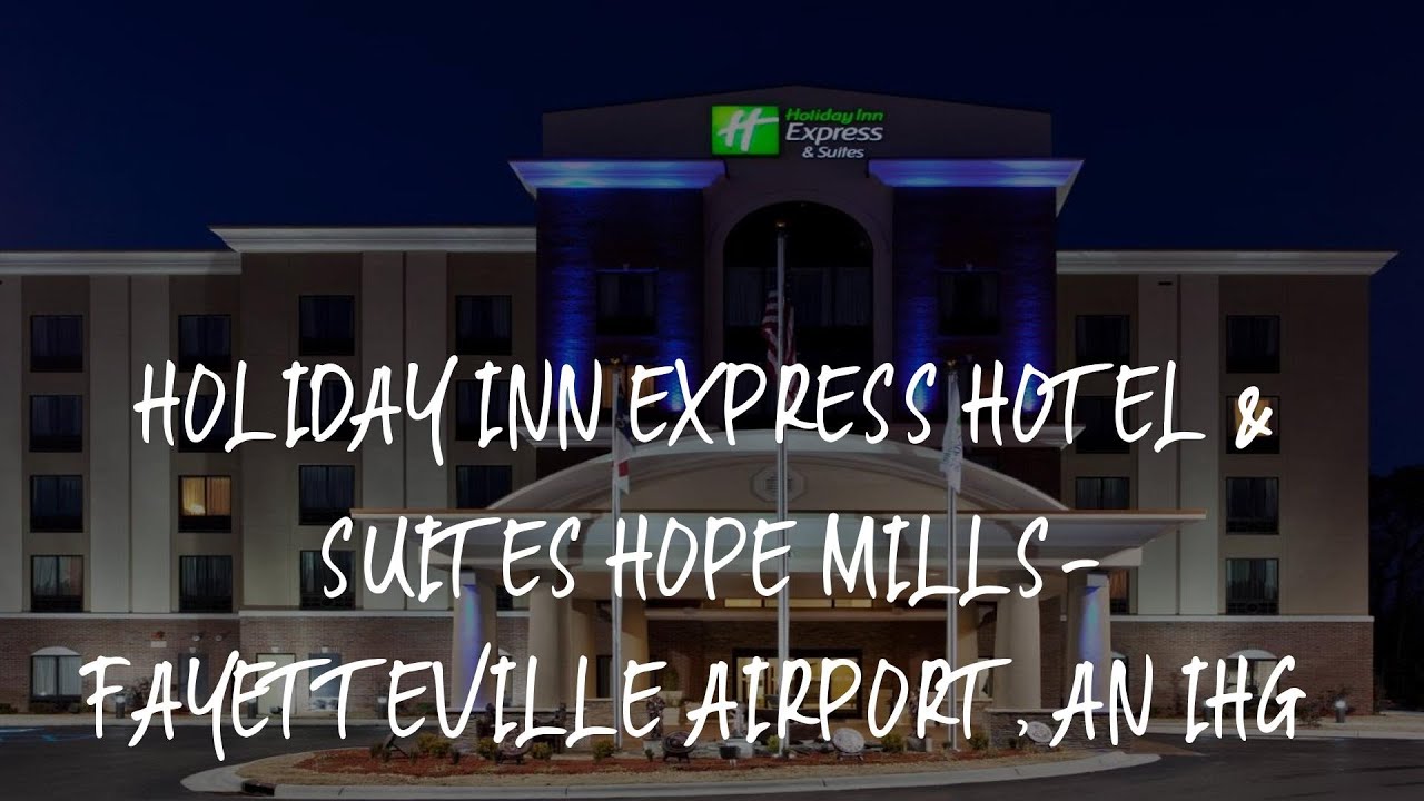 Holiday Inn Express Hotel & Suites Hope Mills-Fayetteville Airport, an ...