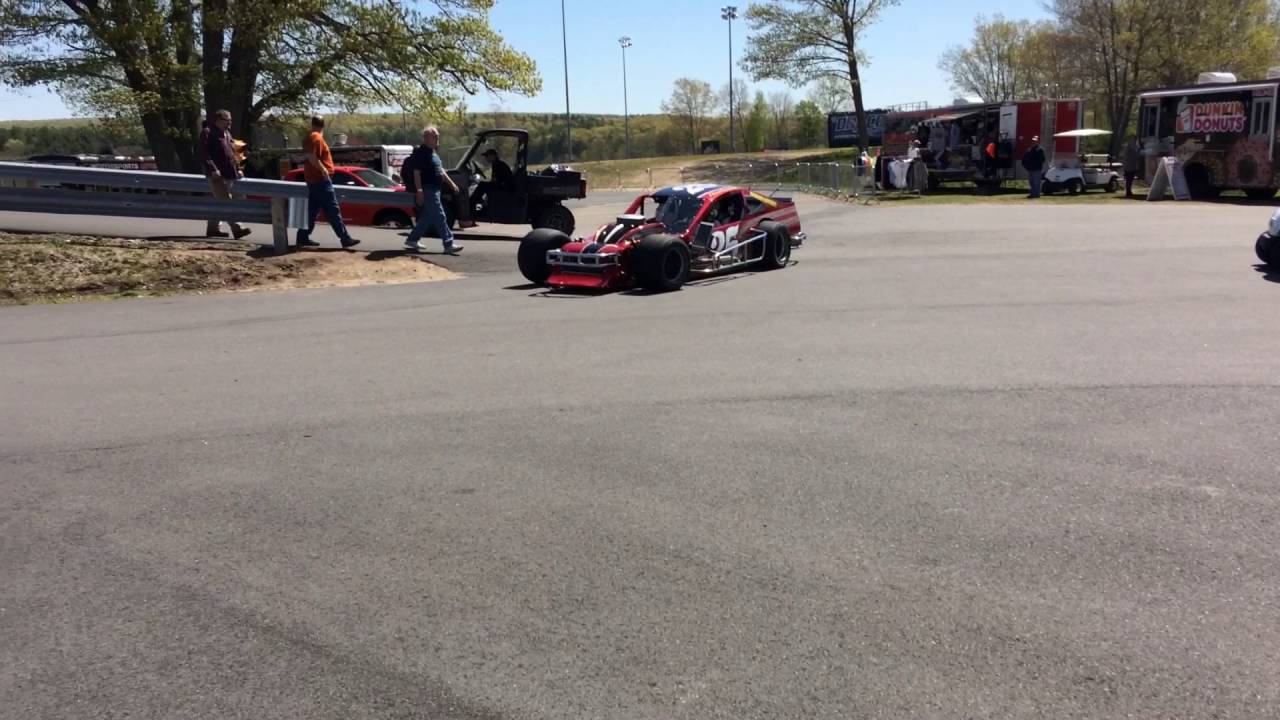 2016 Thompson Speedway Vintage Modifieds Part 1 - YouTube