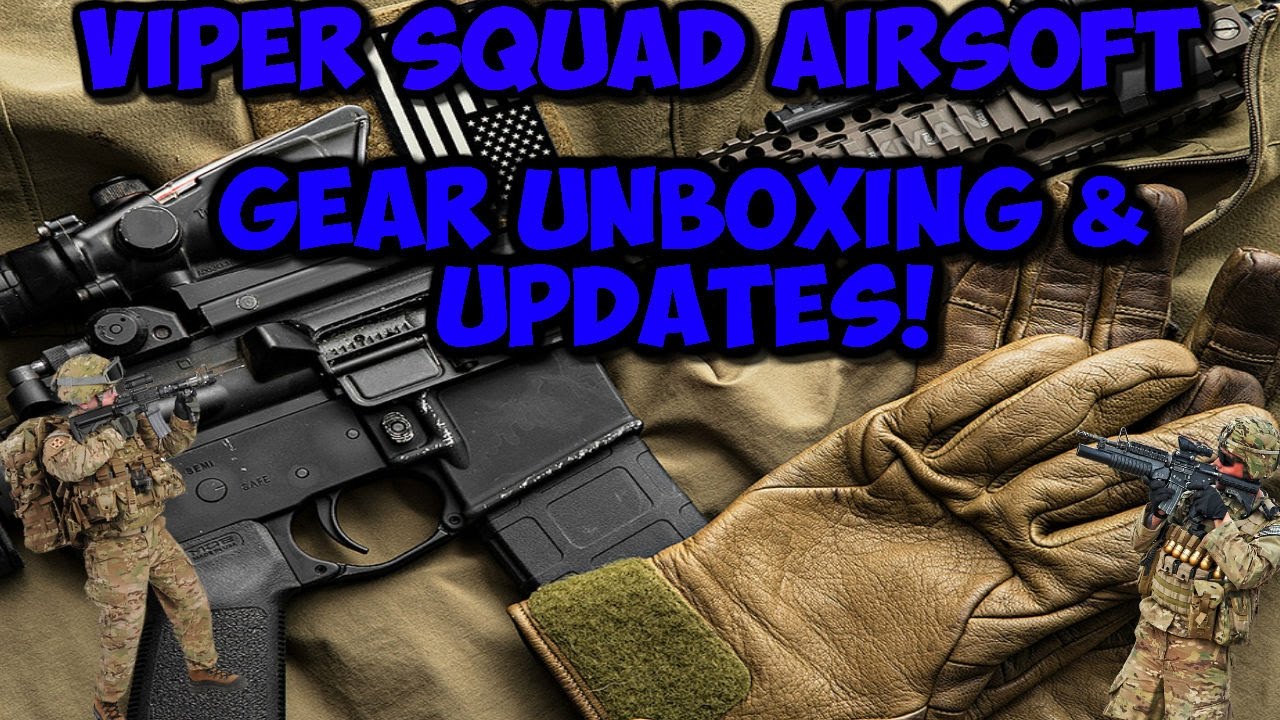 Viper Squad Aisoft: UNBOXING AND UPDATES! - YouTube