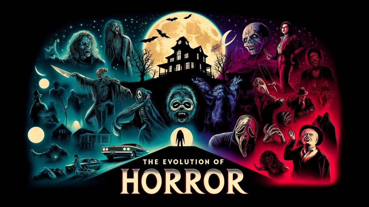 The Evolution of Horror Cinema - YouTube