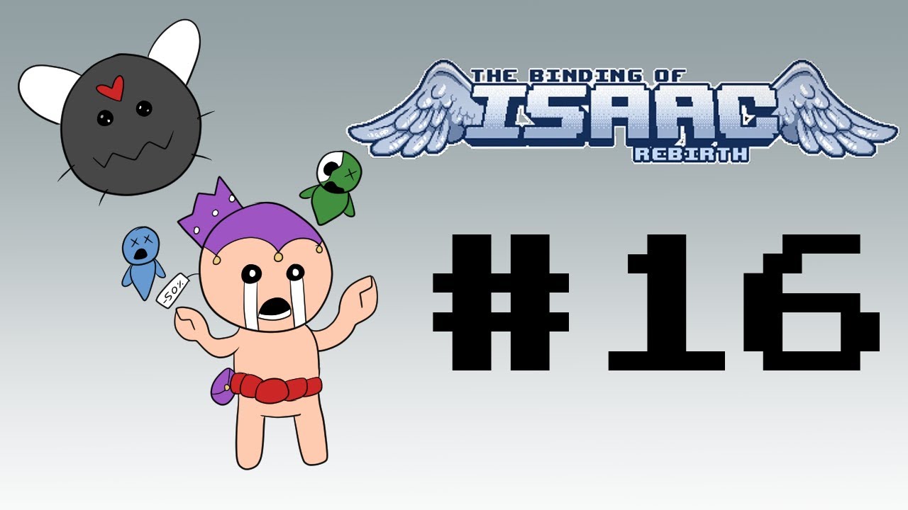 Big Benevolent Fly (The Binding of Isaac Rebirth - Part 16) - YouTube
