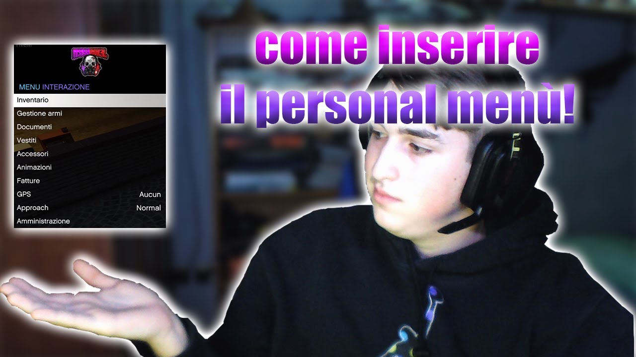 Come inserire il KRZ Personal Menù su fivem! | Tutorial ITA | - YouTube