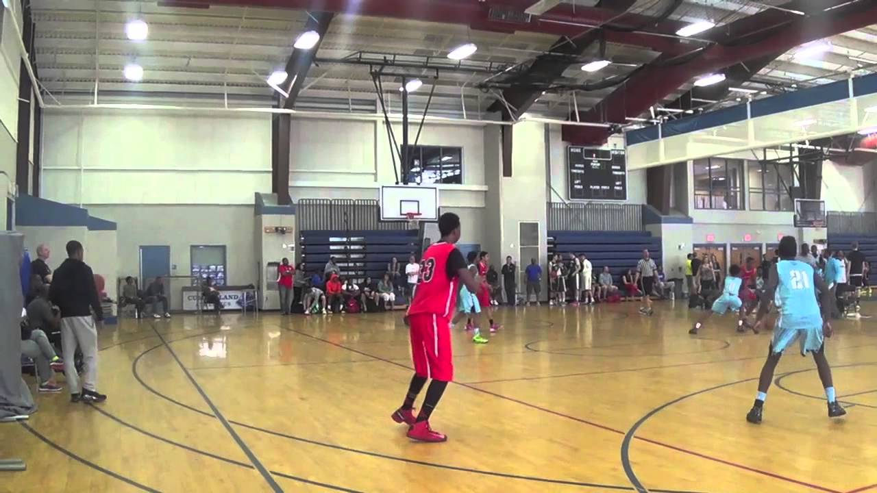 Jordan Hardwick MURDERS Rim! 6'7" Freshman!! - YouTube
