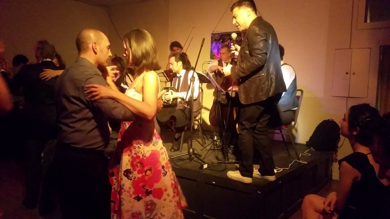 Argentine tango: The Aces of Rhythm @ La Nacional NYC - Caña - YouTube