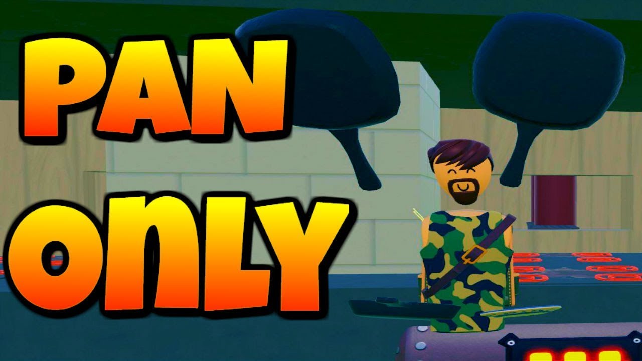 REC ROYALE PAN ONLY! - Rec Room Gameplay - YouTube