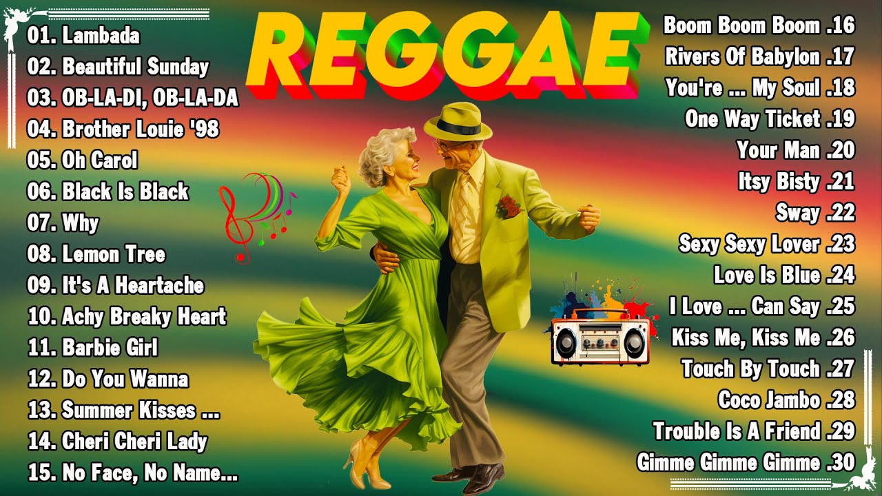 Top Reggae Dance 2024 ️🎻 CHA CHA DISCO ON THE ROAD 2024 ️🎻 Bagong ...